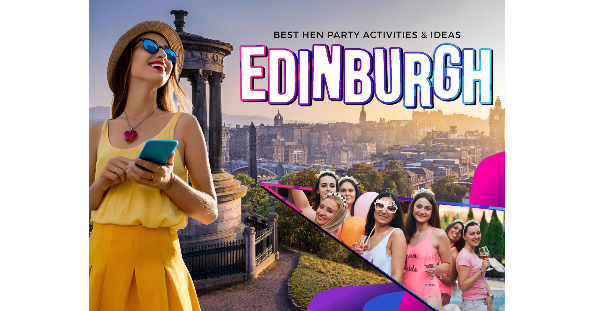 Top 12 Hen Party Activities & Ideas in Edinburgh | Dance Hen Parties