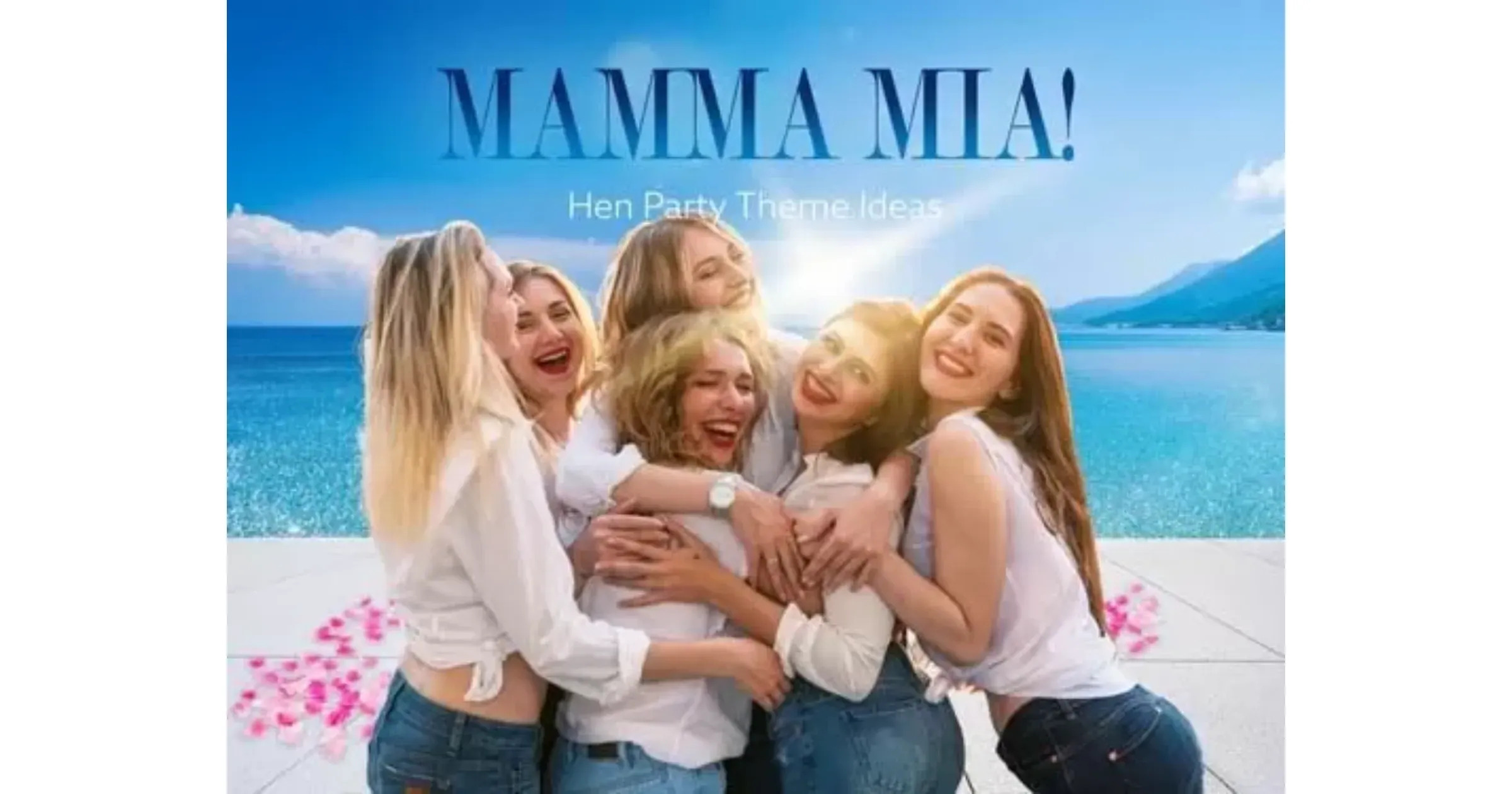 Mamma Mia Hen Party Ideas | Dance Hen Parties