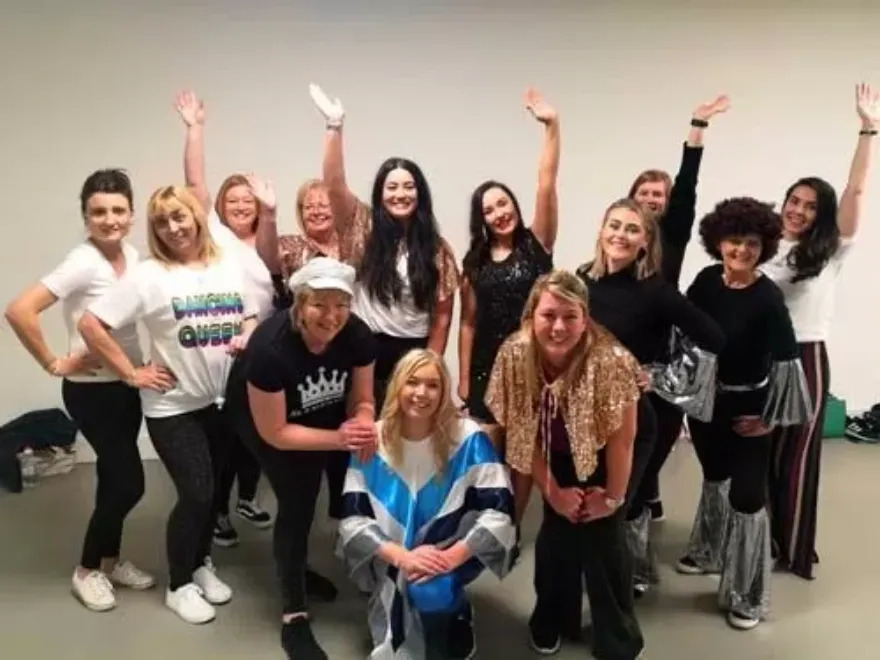 ABBA Themed Hen Parties - Dance Venue & Props Included
