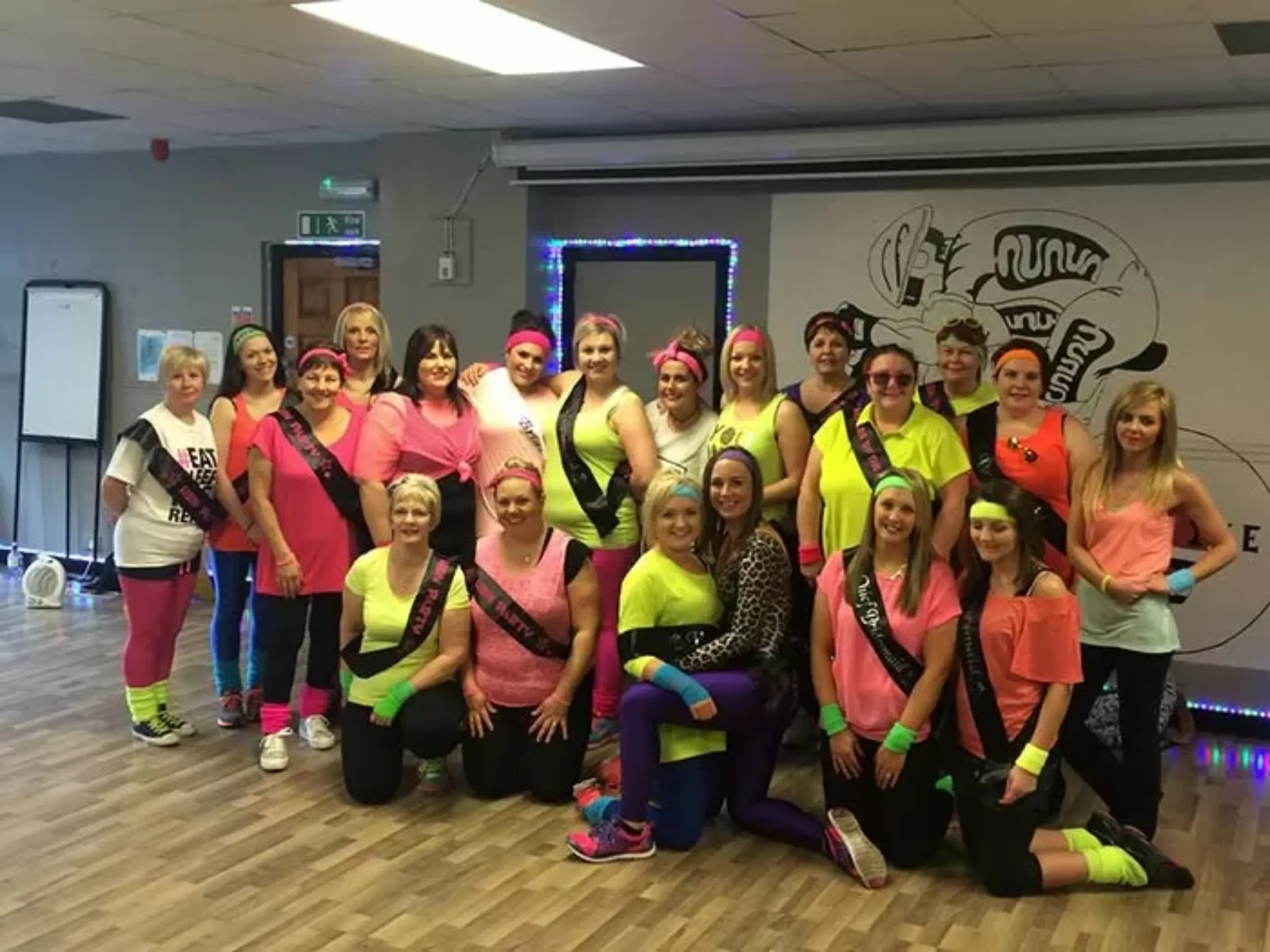 Aberdeen Hen Dance Parties - 40 Themed Classes & Ideas